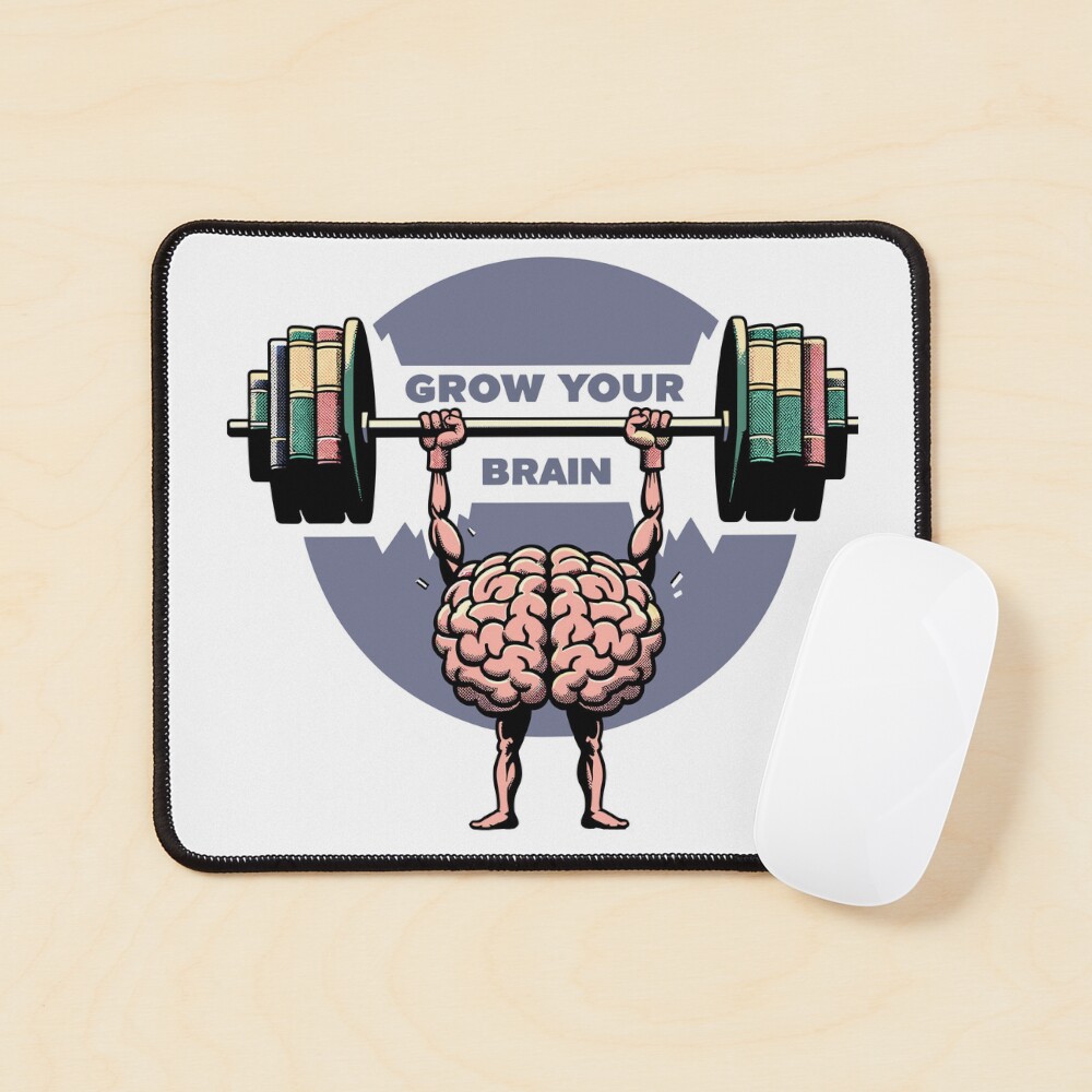 "Mental Fitness: "Grow Your Brain" Motivational Workout" Poster for ...