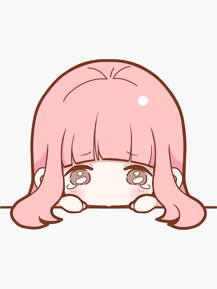 "Sad Nikki" Sticker by InsideBeast | Redbubble
