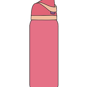 "Owala Freesip Sticker - Hyper Flamingo" Sticker for Sale by ...