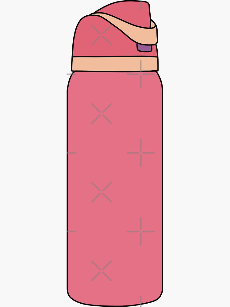 "Owala Freesip Sticker - Hyper Flamingo" Sticker for Sale by ...