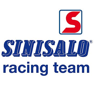 "Sinisalo 80s MX" Essential T-Shirt for Sale by Speedjunkies | Redbubble