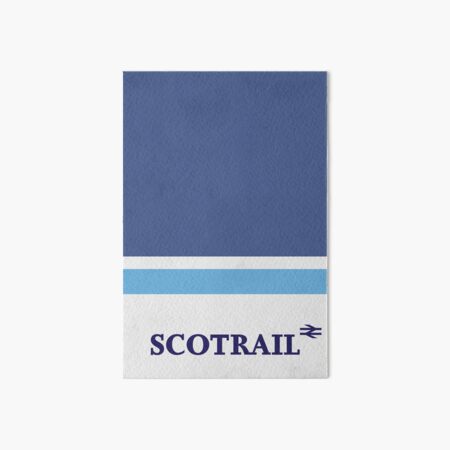 "Scotrail Serif" Art Board Print by WDNOICE19 | Redbubble