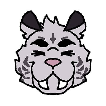 "Axel Cosmas Face (Remember the Flowers)" Sticker for Sale by ...