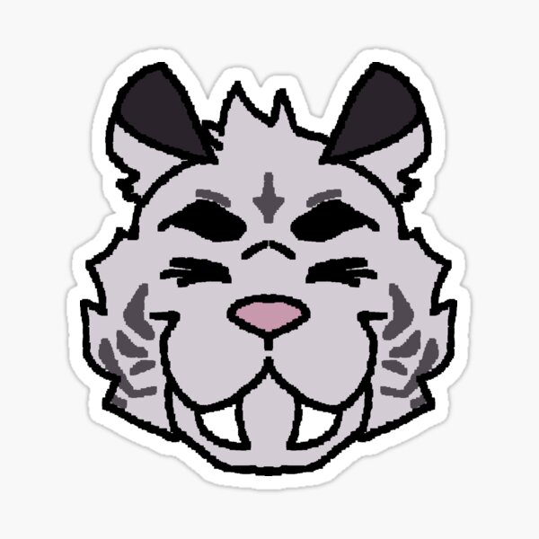 "Axel Cosmas Face (Remember the Flowers)" Sticker for Sale by ...