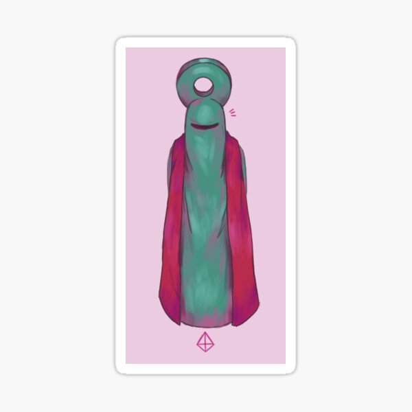 "A Devotee from Chants of Sennaar" Sticker for Sale by Theosaurus42 ...