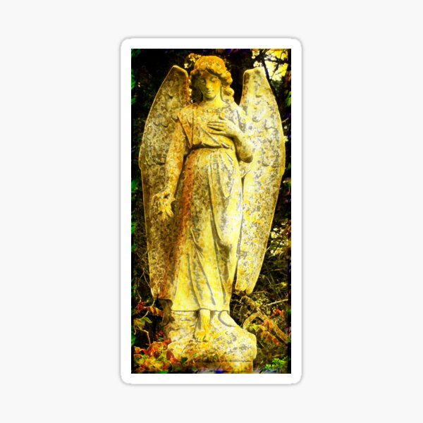 "Angel 22" Sticker for Sale by extramuros-cf | Redbubble