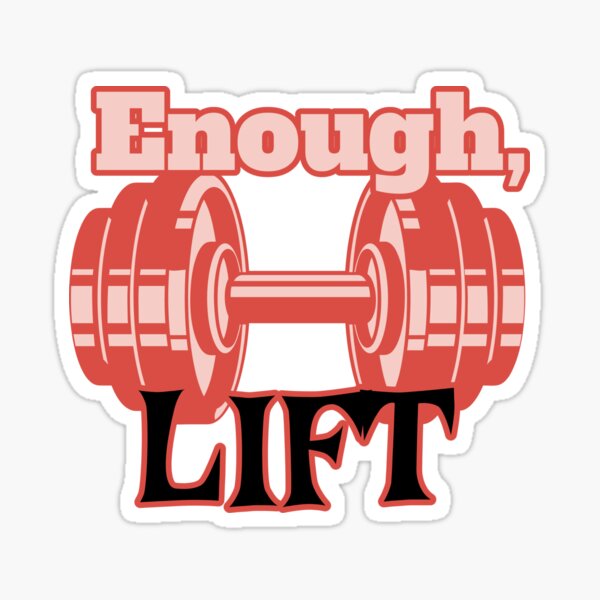 "Motivation, Stop Time Wasting at the Gym!!" Sticker for Sale by ...