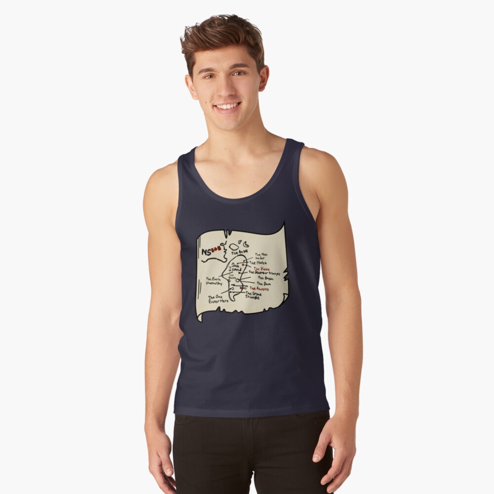 "The Curse of Oak Island Zena Halpern Map, Nova Scotia Canada" Sticker ...