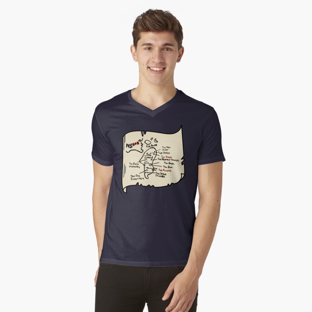 "The Curse of Oak Island Zena Halpern Map, Nova Scotia Canada" Sticker ...