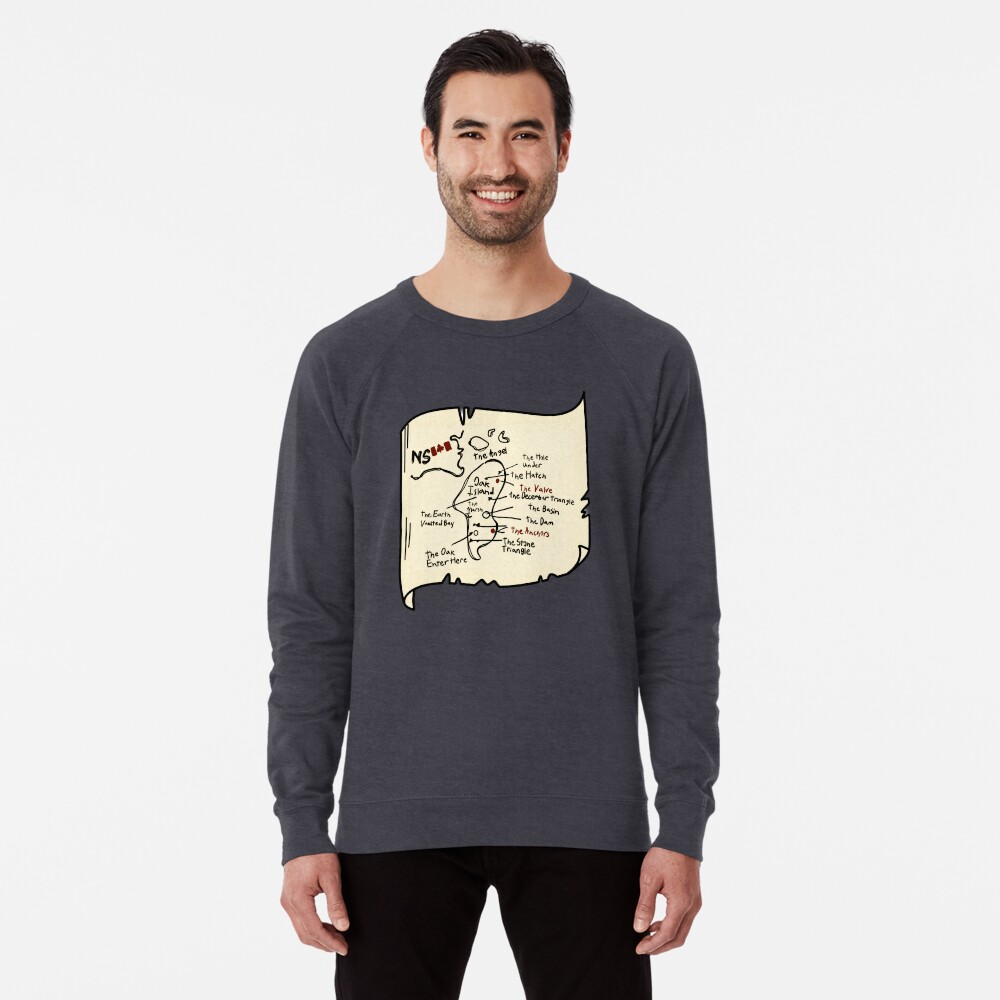 "The Curse of Oak Island Zena Halpern Map, Nova Scotia Canada" Sticker ...