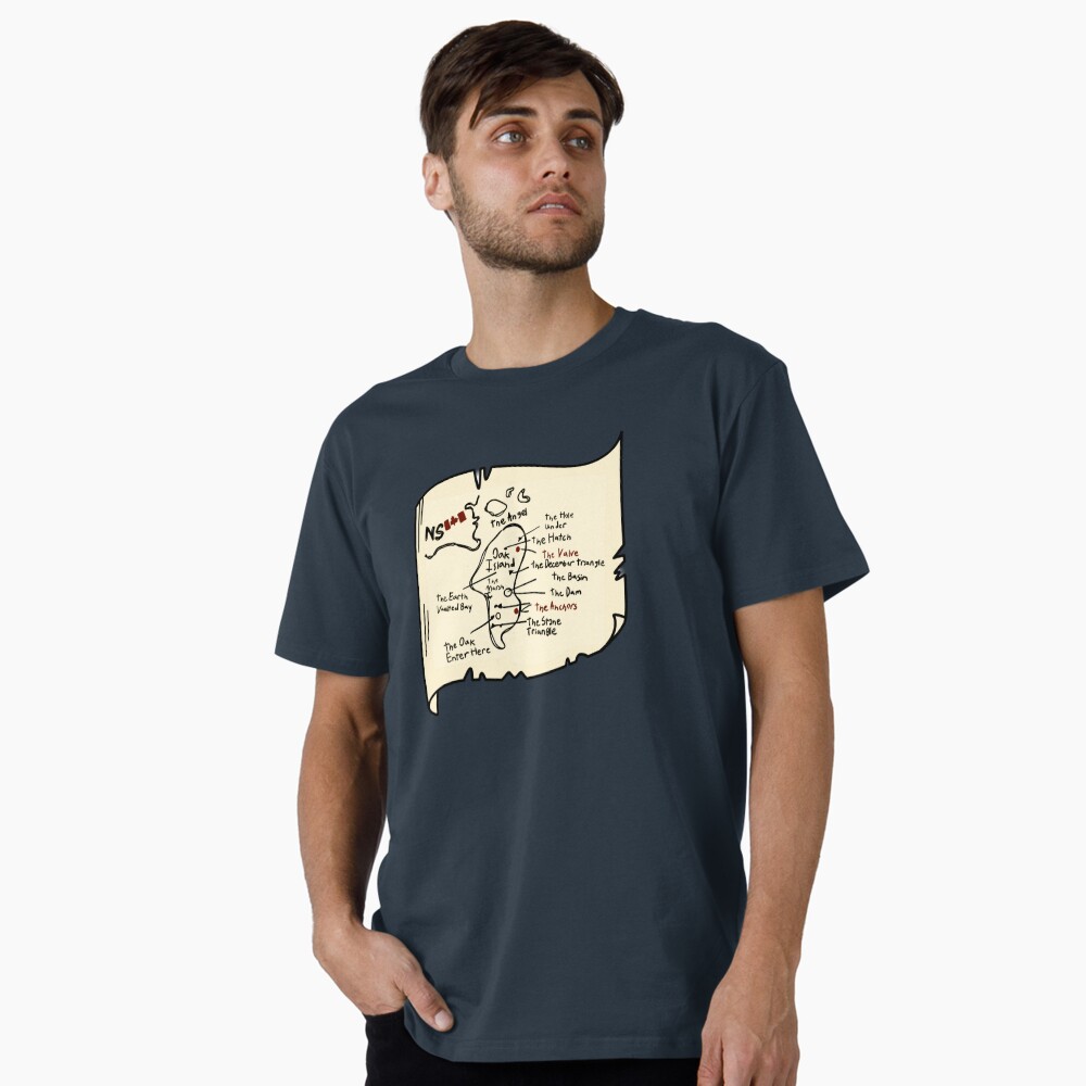 "The Curse of Oak Island Zena Halpern Map, Nova Scotia Canada" Sticker ...