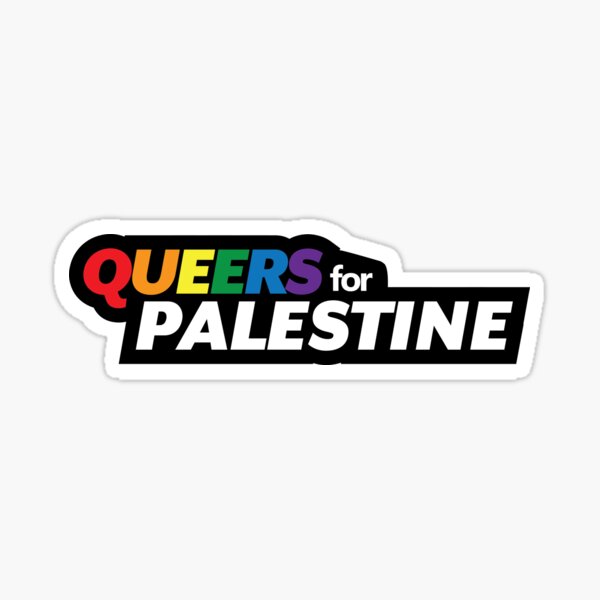 "Queer Joy" Sticker for Sale by BubbleBalooza | Redbubble