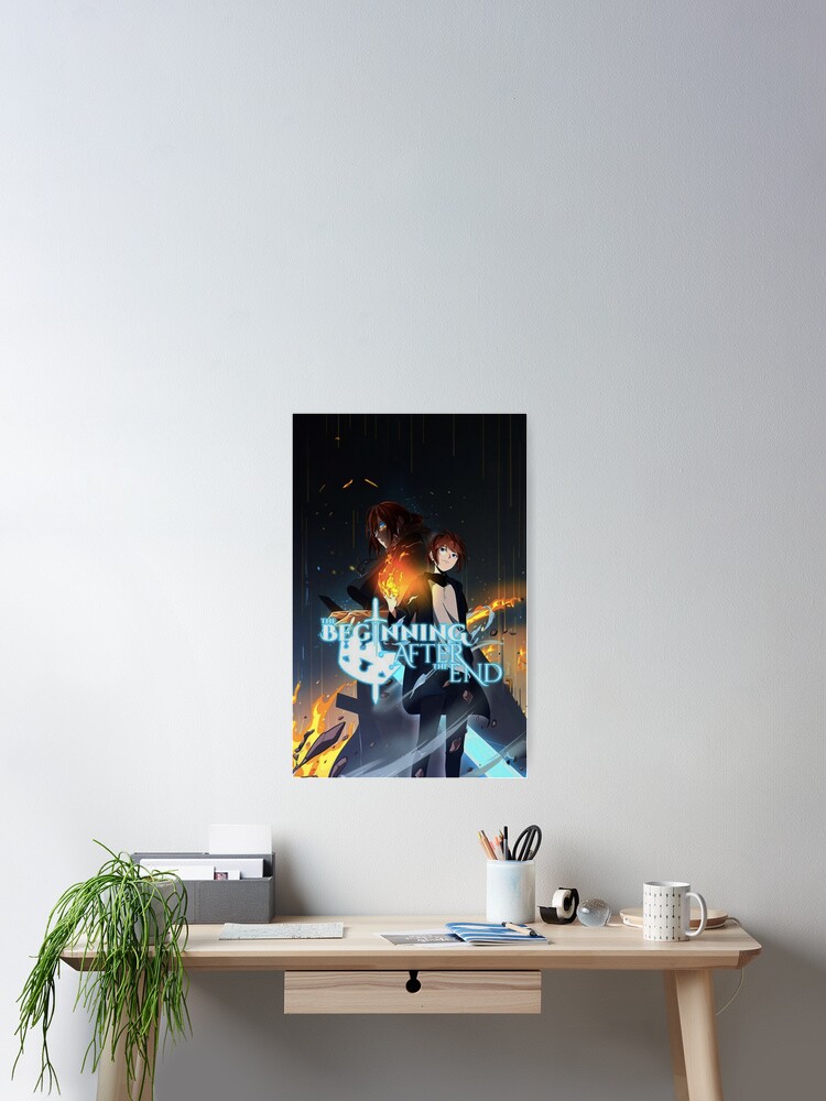 "Arthur The Beginning After The End TBATE" Poster for Sale by ...