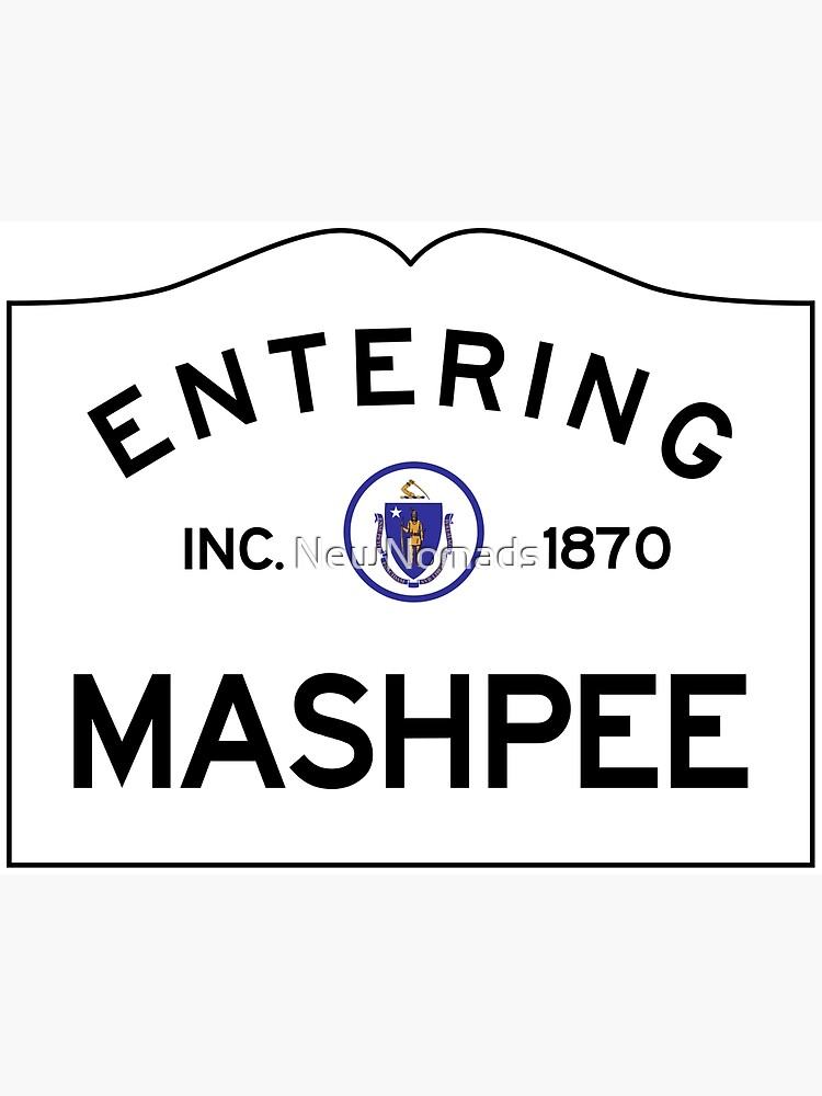"Entering Mashpee Massachusetts - Commonwealth of Massachusetts Road ...