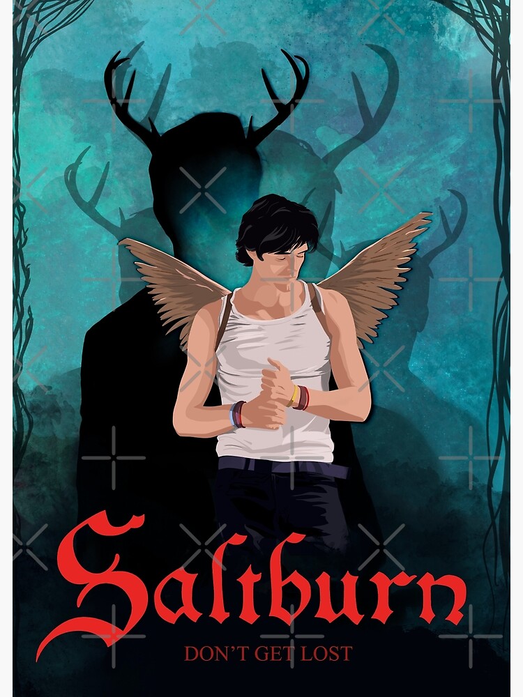 "Saltburn poster" Poster by Alex-B-Russo | Redbubble