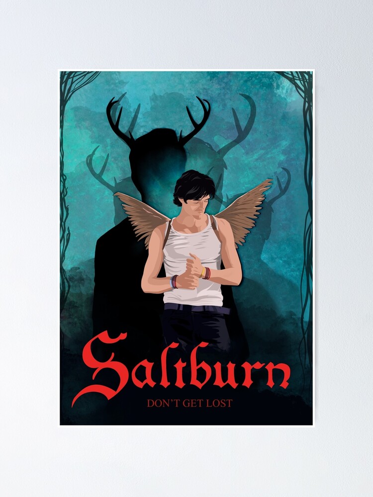 "Saltburn poster" Poster by Alex-B-Russo | Redbubble