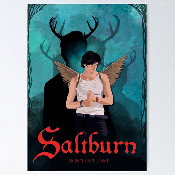 "Saltburn poster" Poster by Alex-B-Russo | Redbubble
