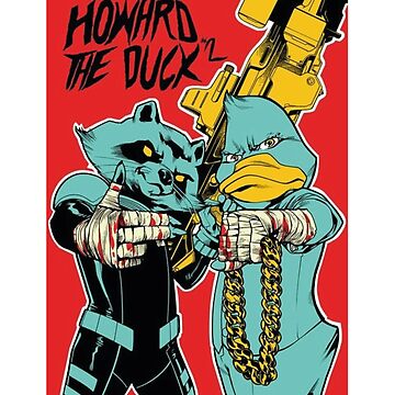 "Run The Jewels Howard The Duck RTJ " Art Board Print for Sale by ...