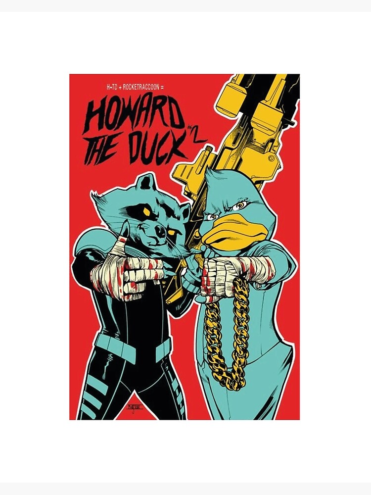 "Run The Jewels Howard The Duck RTJ " Art Board Print for Sale by ...