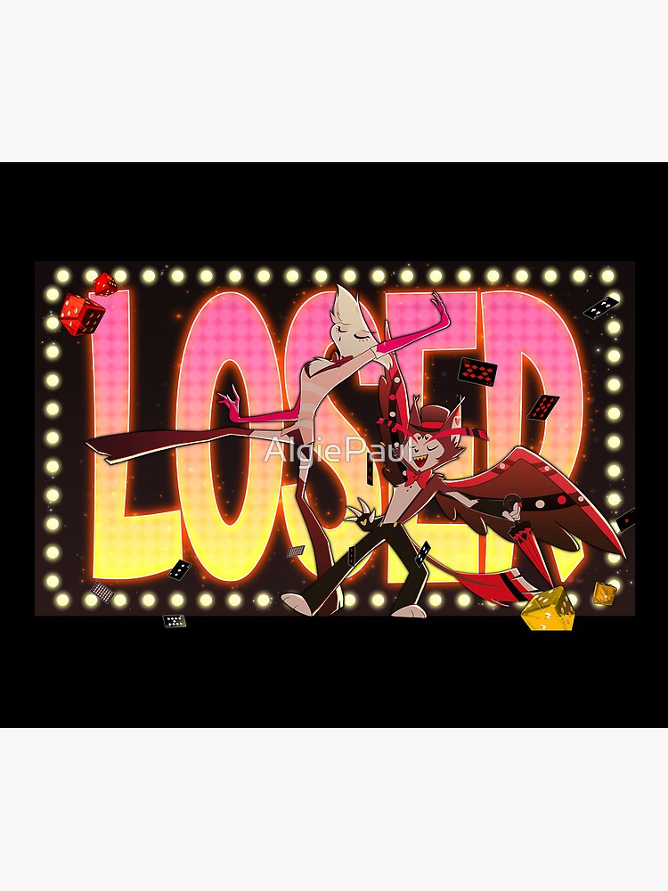 "Loser Hazbin Hotel, Loser Baby" Mouse Pad for Sale by AlgiePaul ...