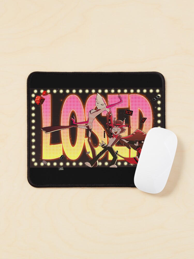 "Loser Hazbin Hotel, Loser Baby" Mouse Pad for Sale by AlgiePaul ...