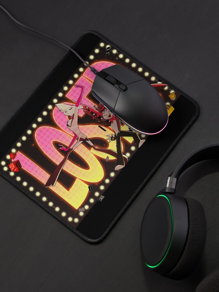"Loser Hazbin Hotel, Loser Baby" Mouse Pad for Sale by AlgiePaul ...