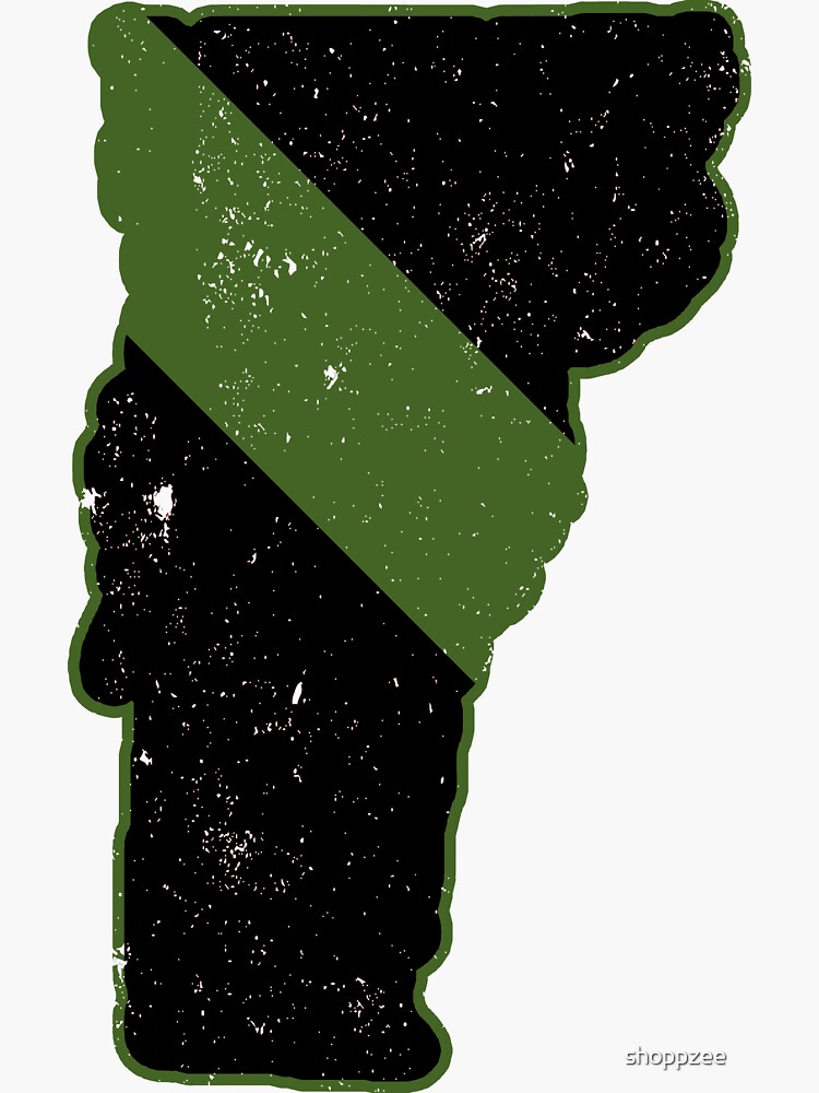 "Customs Border Patrol Vermont Park Ranger CBP Game Warden" Sticker for ...