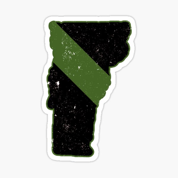 "Customs Border Patrol Vermont Park Ranger CBP Game Warden" Sticker for ...