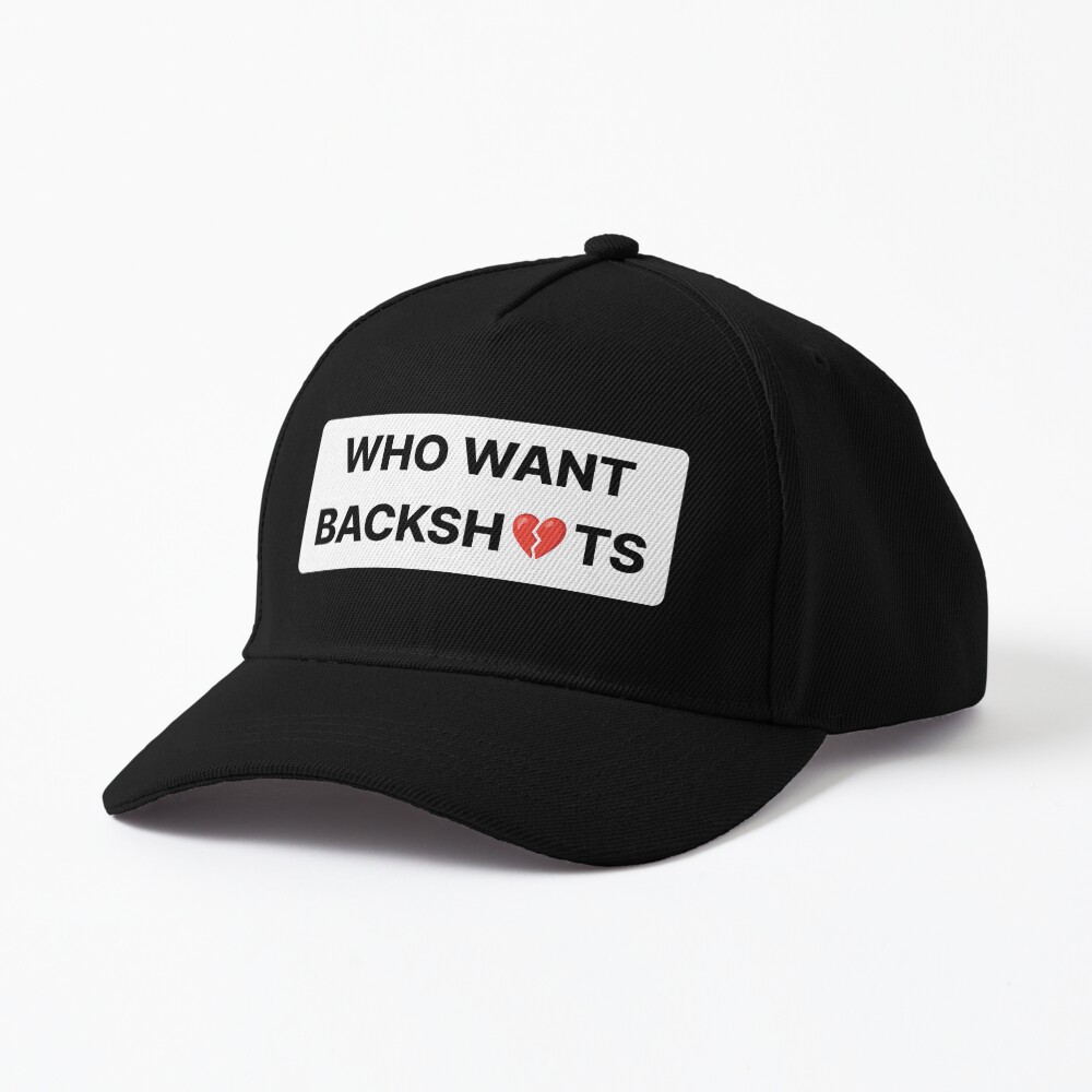 "Who Want Backshots" Sticker for Sale by Borg219467 | Redbubble
