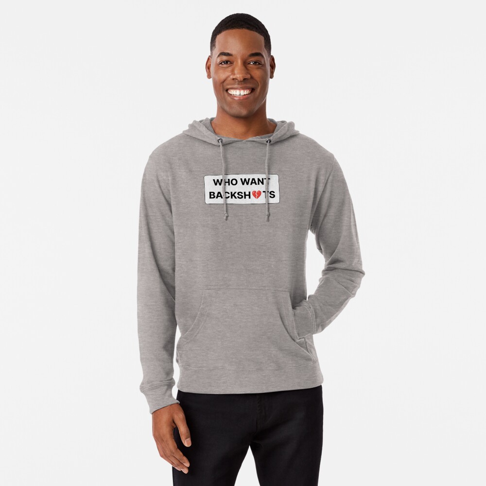 "Who Want Backshots" Sticker for Sale by Borg219467 | Redbubble