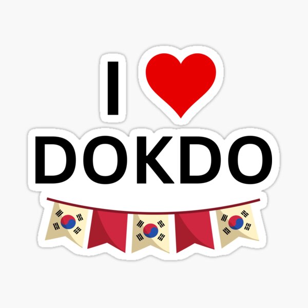 "Beauty of Dokdo " Sticker for Sale by DunuStore | Redbubble