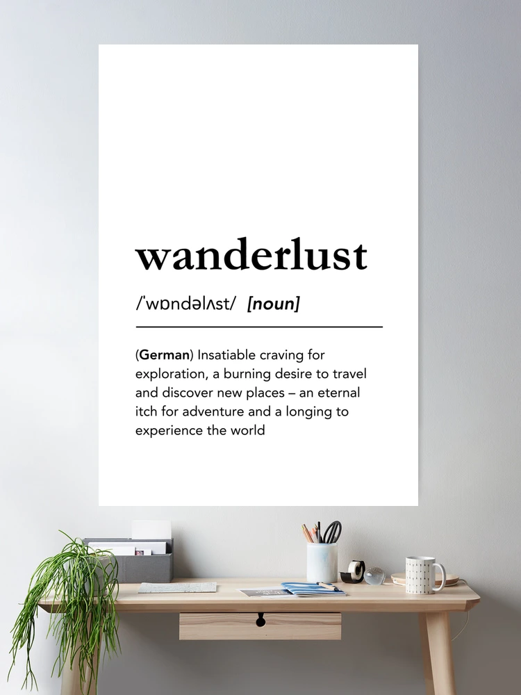 Wanderlust Meaning
