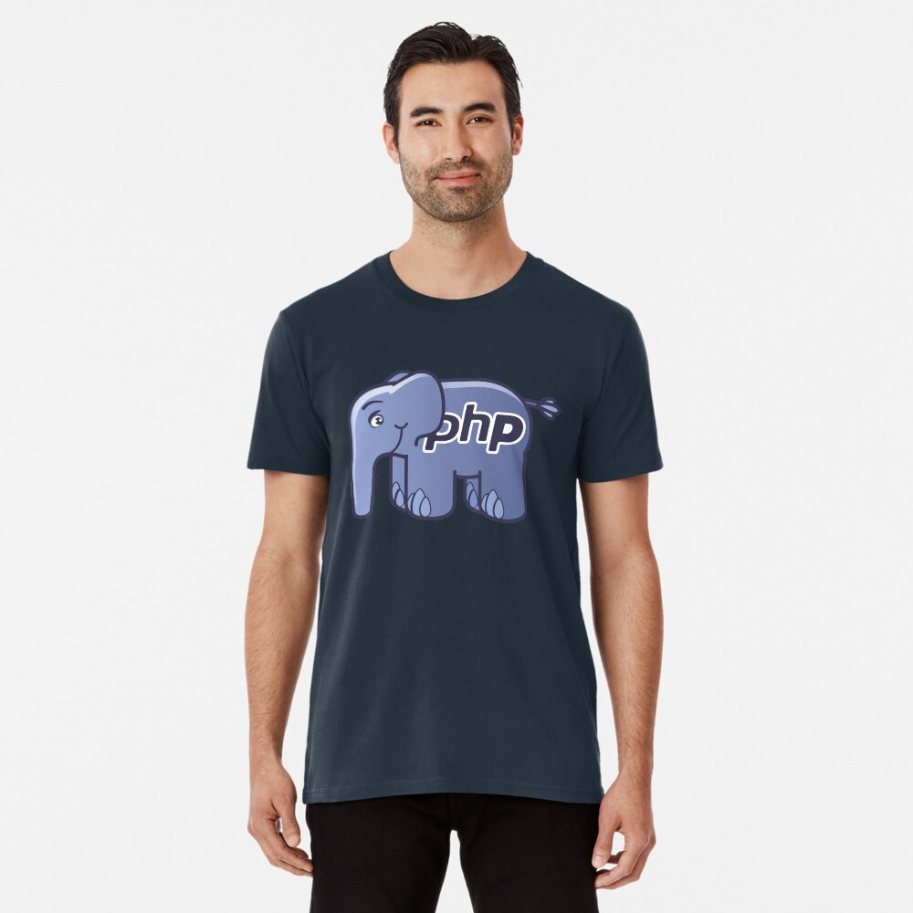 "PHP ElePHPant Logo" Sticker for Sale by vladocar | Redbubble