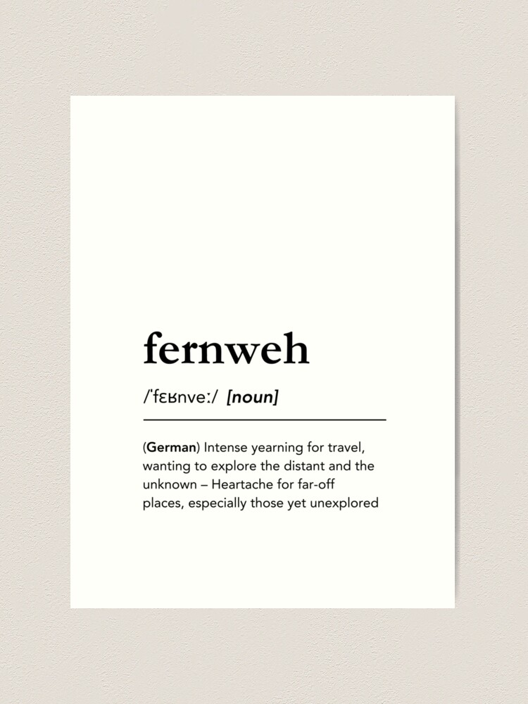 Fernweh Definition Fernweh Definition Dictionary' Buttons Klein