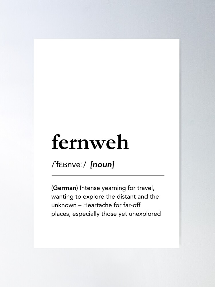 Fernweh Definition Fernweh Definition Dictionary' Buttons Klein