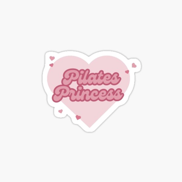 "Princess Pilates" Sticker by Salemntromantic | Redbubble