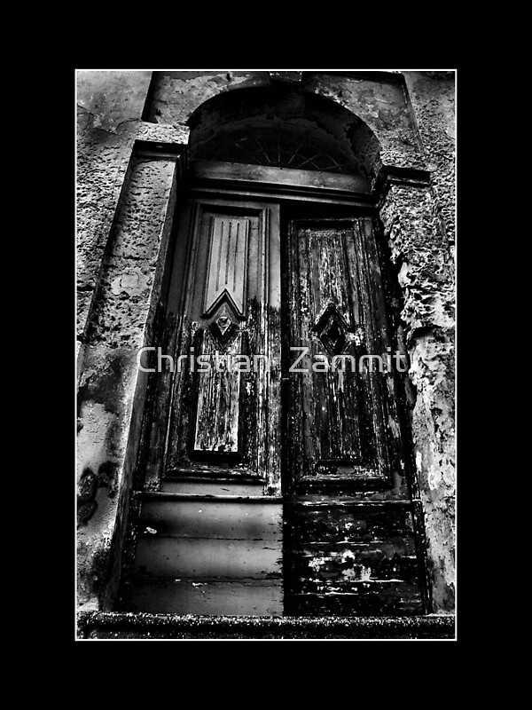 "Old Door" by Christian Zammit | Redbubble