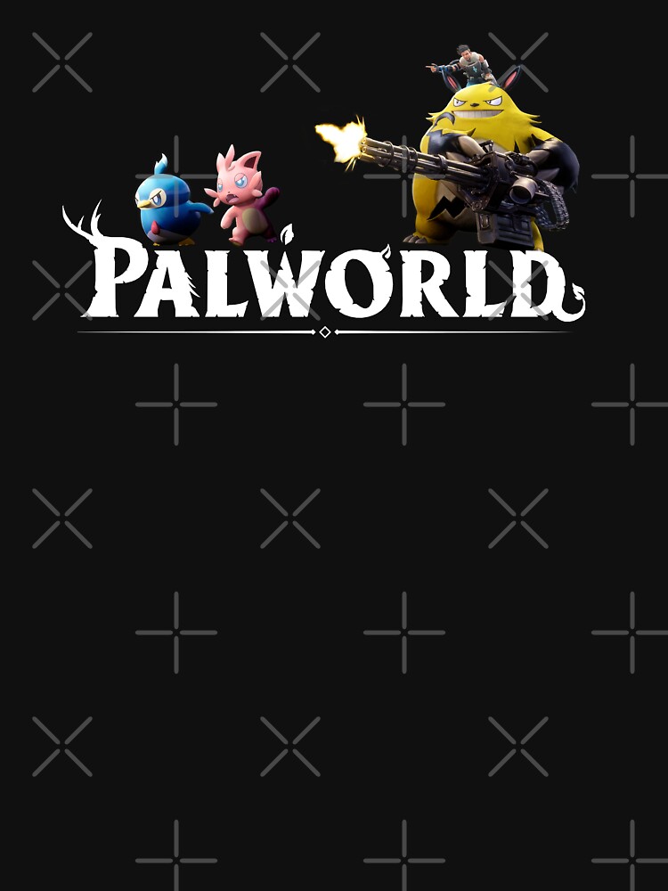 "Palworld Pals" Essential T-Shirt for Sale by Borg219467 | Redbubble