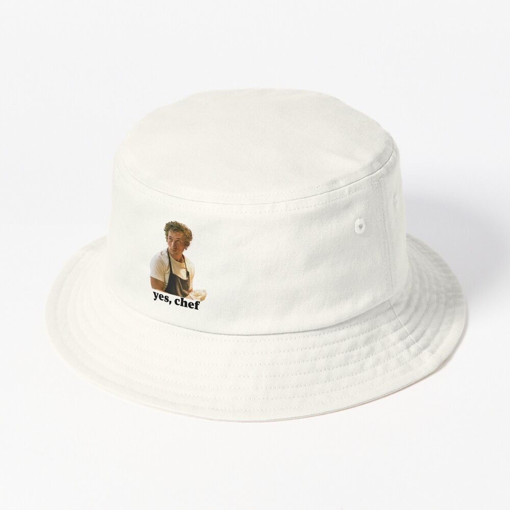 "Yes Chef Carmy Berzatto The Bear" Sticker for Sale by wunreita | Redbubble