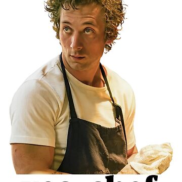 "Yes Chef Carmy Berzatto The Bear" Sticker for Sale by wunreita | Redbubble