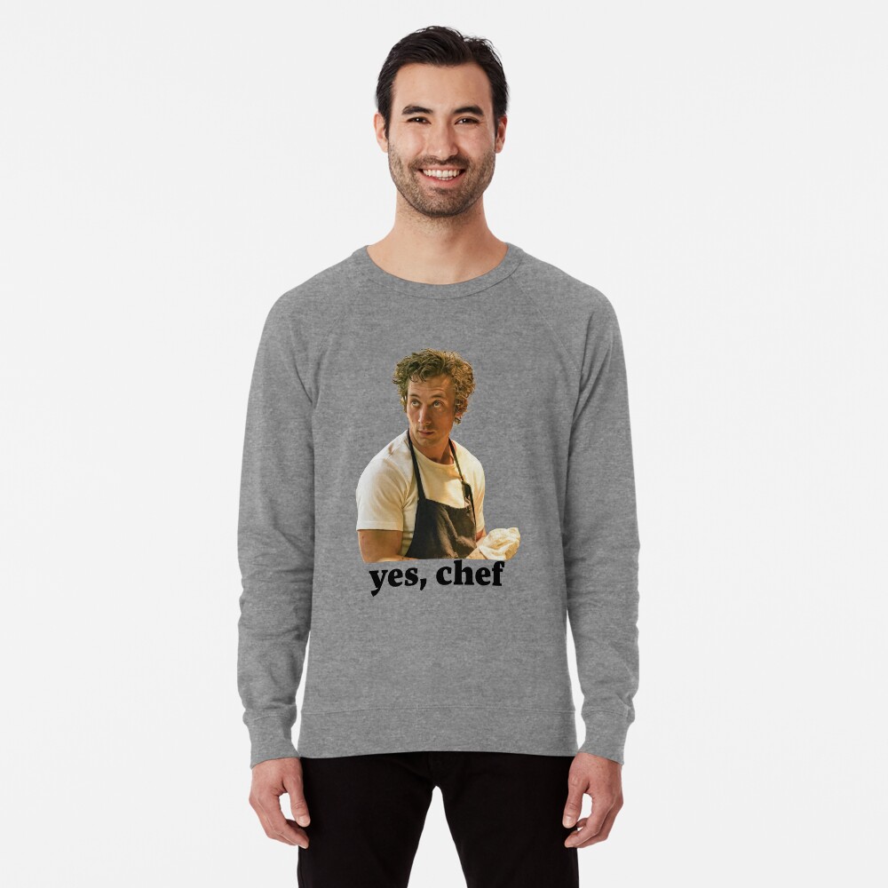 "Yes Chef Carmy Berzatto The Bear" Sticker for Sale by wunreita | Redbubble