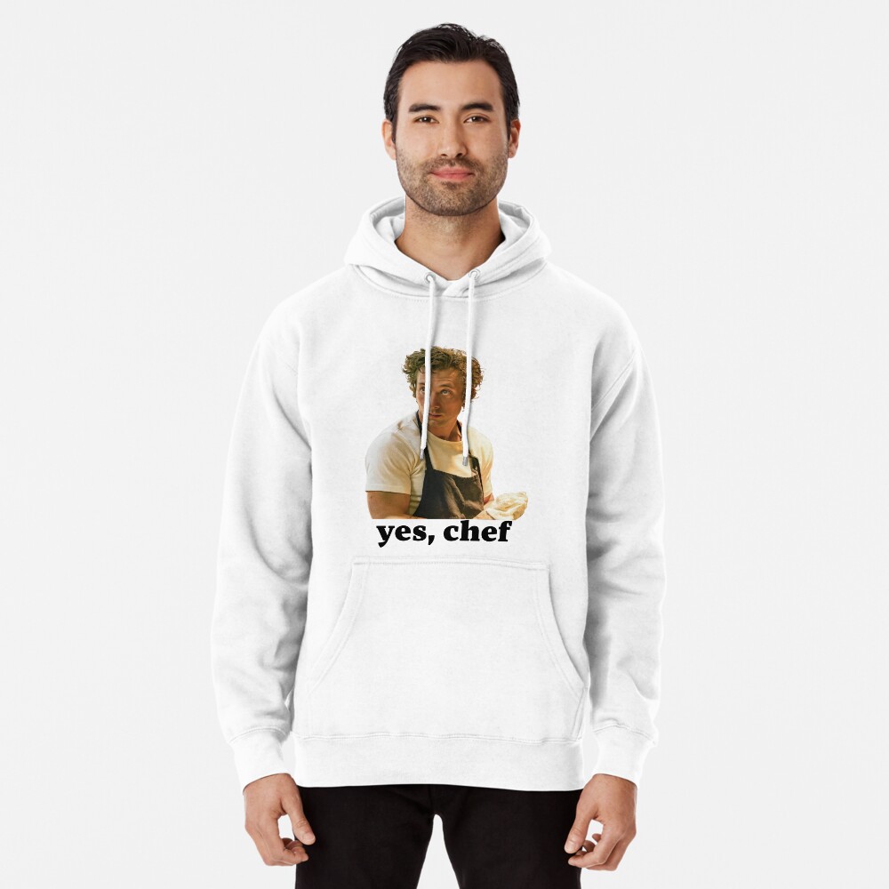 "Yes Chef Carmy Berzatto The Bear" Sticker for Sale by wunreita | Redbubble