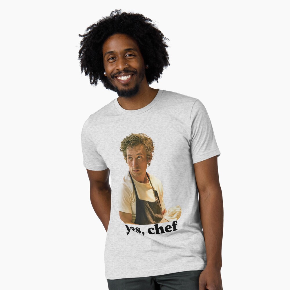 "Yes Chef Carmy Berzatto The Bear" Sticker for Sale by wunreita | Redbubble