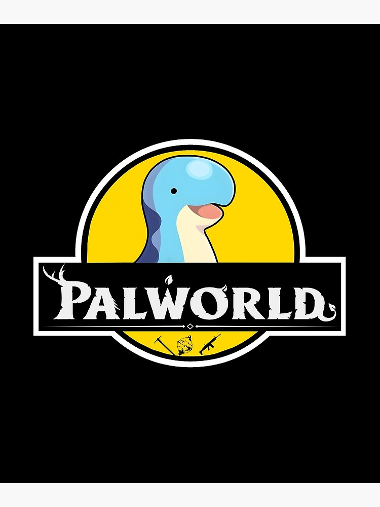 "palworld" Poster for Sale by kamres | Redbubble