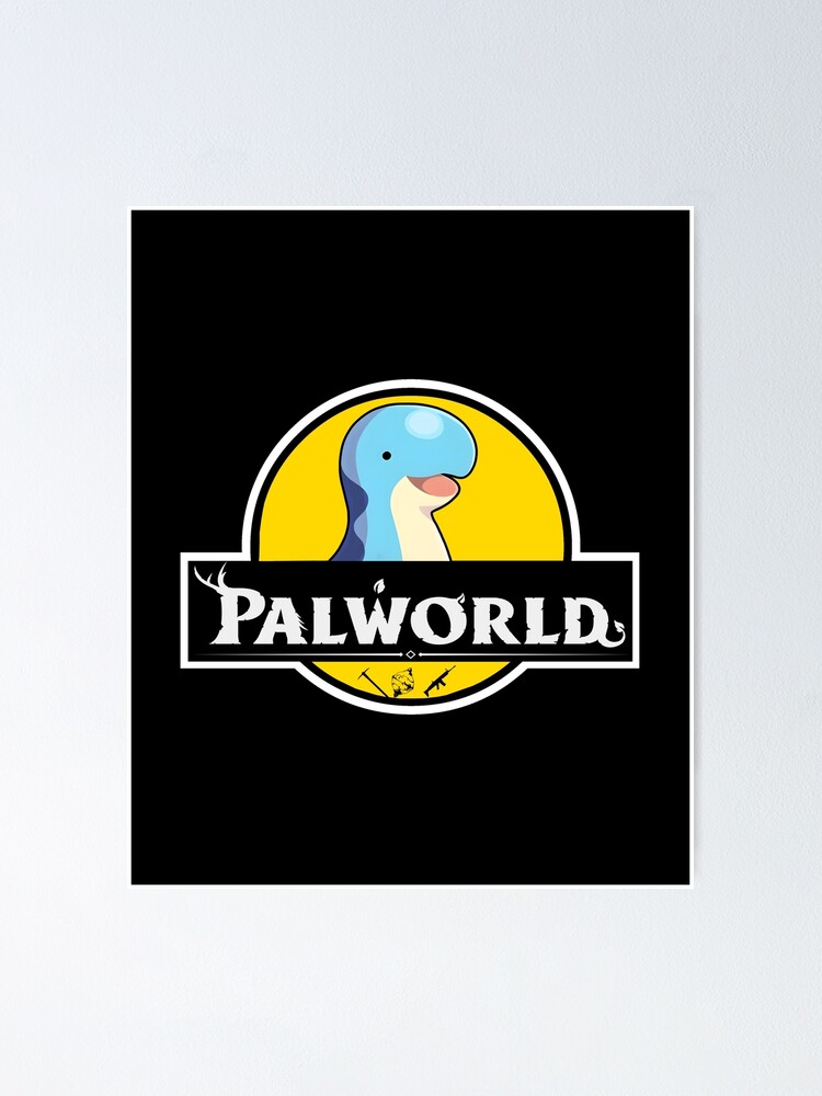 "palworld" Poster for Sale by kamres | Redbubble