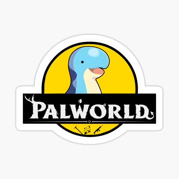 "palworld" Sticker for Sale by kamres | Redbubble