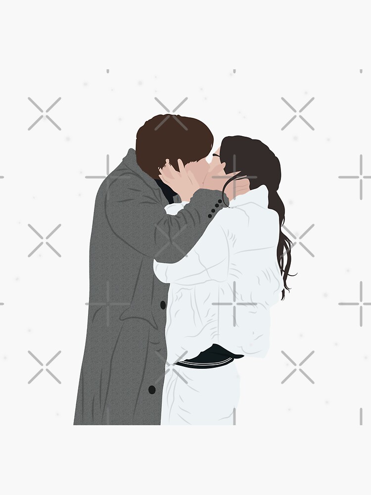 "You look even more handsome. You do. | welcome to samdal-ri" Sticker ...