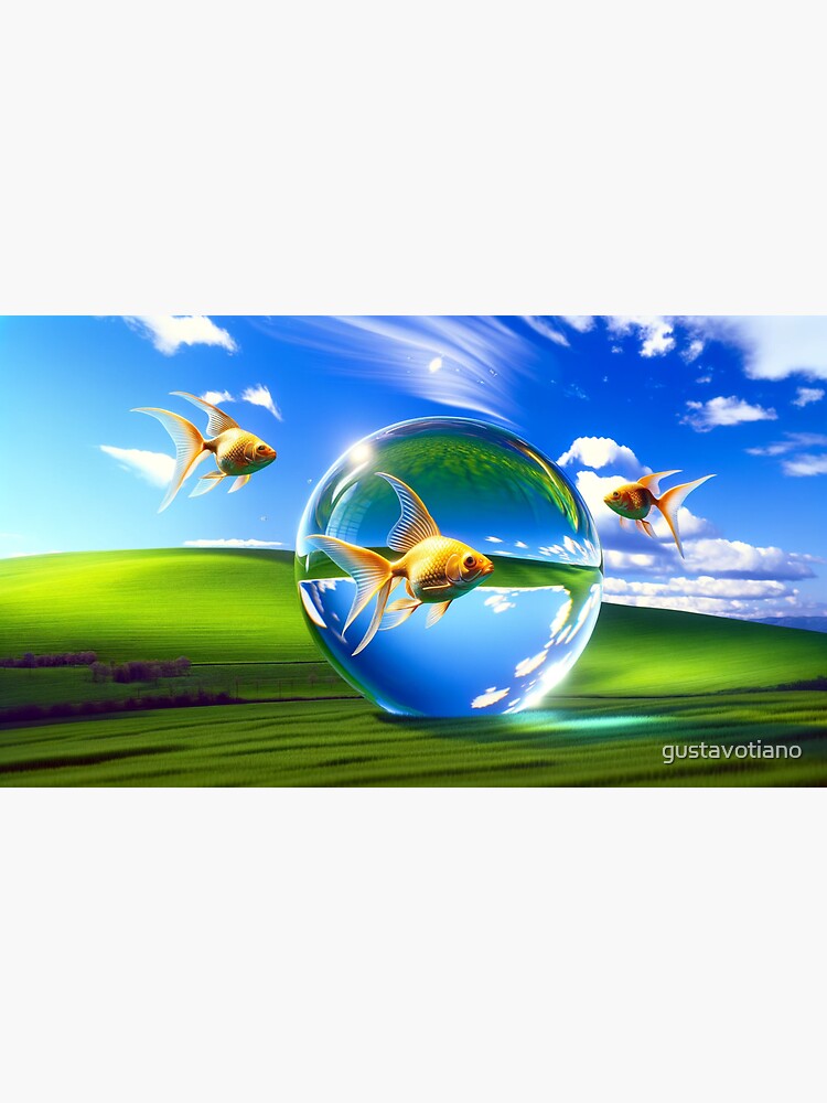 "Frutiger Aero Windows XP" Sticker for Sale by gustavotiano | Redbubble