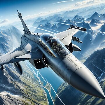 "Saab JAS 39 Gripen" Sticker for Sale by RaF71PrO | Redbubble