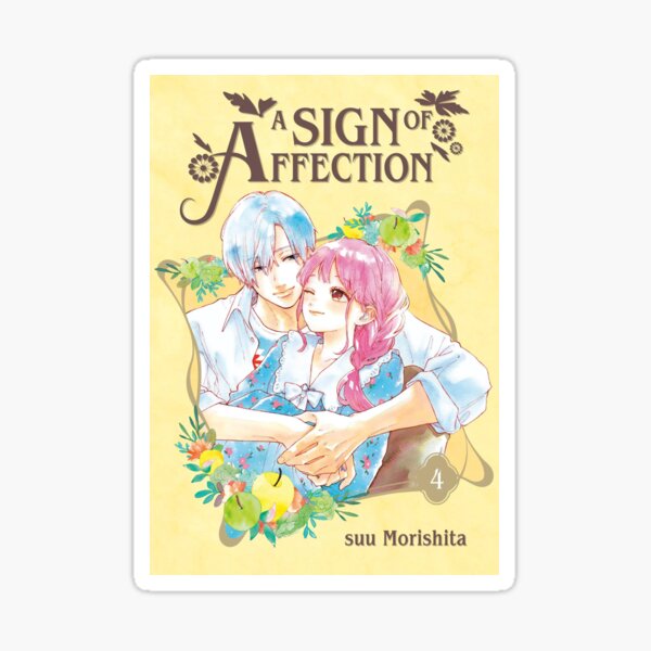 "A Sign Of Affection " Sticker for Sale by tyratihmarisa | Redbubble